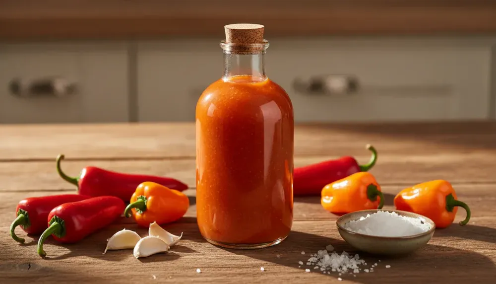Fermented Hot Sauce Recipe: Make Probiotic Hot Sauce